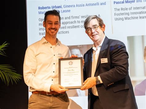 Last Week I Had The Opportunity Of Presenting Our Research The Role Of Internationalization