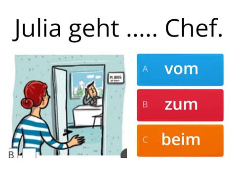 Julia And Tom Wo Woher Wohin Ct Ii2023 Quiz