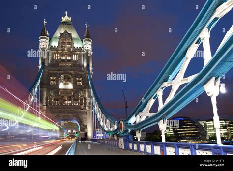 Travel City Town Bridge Processor Bridge At Night Night