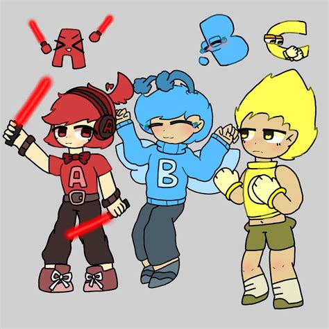 Alphabet lore humanized / verse part 1 by AlvinAthanK1ngerOffc on DeviantArt