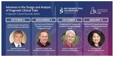 September 5 2023 Nih Pragmatic Trials Collaboratory Announces Grand Rounds Series On Design