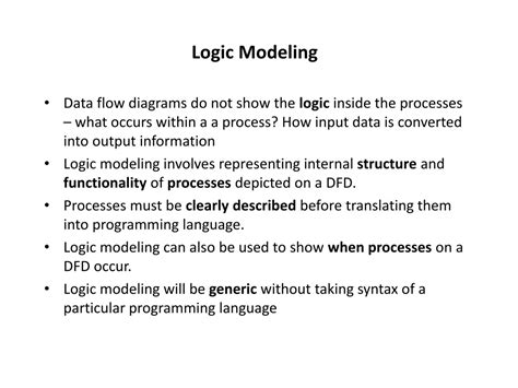 ppt efficient logic modeling techniques in system requirements structuring powerpoint