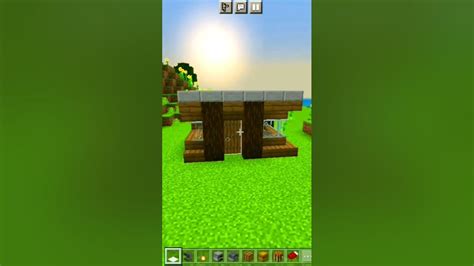 ماینکرافت ساخت خانه کوچک ماینکرافت ساخت خانه چوبی Youtube