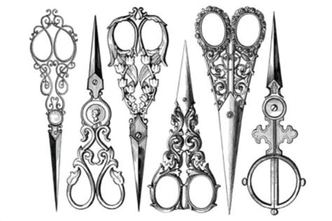 Decorative Scissors Set