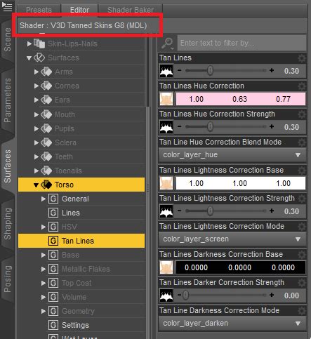 Diffeomorphic Unsupported Shaders And Unused Textures