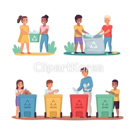 일러스트 클립아트코리아 통로이미지주