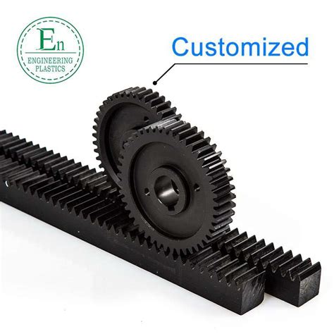 Cnc Gear Rack And Pinion Plastic Nylon Gear Rack