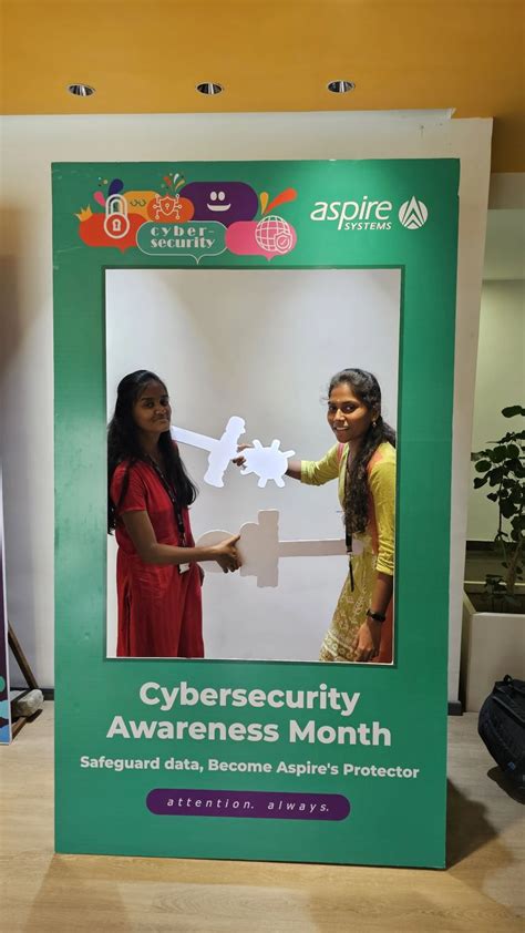 pavithra r on linkedin aspirecybersecuritymonth
