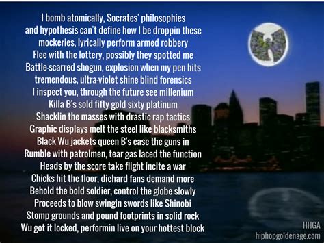 Wu Tang Clan Triumph 1997 Hip Hop Golden Age Hip Hop Golden Age