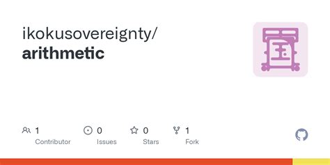 Arithmetic Index Html At Main · Ikokusovereignty Arithmetic · Github