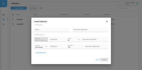 Attu Milvus V22x Documentation