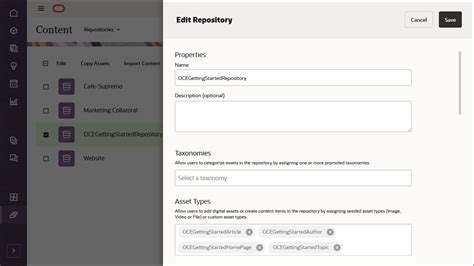 build a blog in oracle jet vdom with headless oracle content management