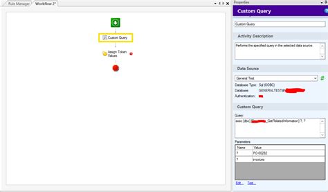 Using A Stored Procedure In Workflow And Using The Return Value Laserfiche Answers