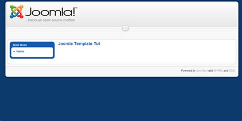 How To Create Joomla Template From Scratch