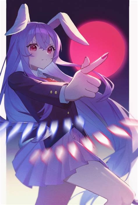 Reisen Udongein Inaba Touhou Drawn By Kogyoku Danbooru