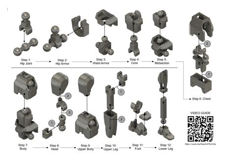 Dummy 13 [beta] Assembly Instructions By Czarlol Download Free Stl