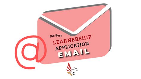 How To Write A Learnership Application Email The Best KeepClimbing Learning Store