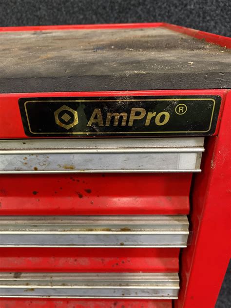 Tool trolley AmPro incl. tool - PS Auction - We value the future ...