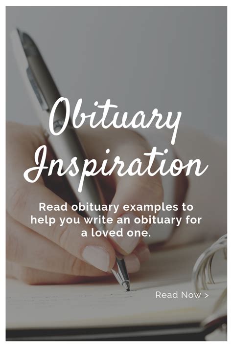 How To Write A Great Obituary Step By Step Artofit