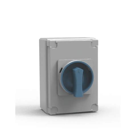 Outdoor High Voltage Pole Mounted Disconnector Switch Isolating Switch