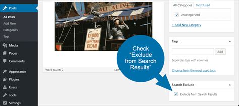 How To Exclude Posts Pages Categories Or Authors From Wordpress