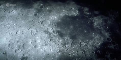 유럽우주국 달 자원 채굴 프로젝트 100만 유로 지원민간 투자 유치 계획 산경투데이