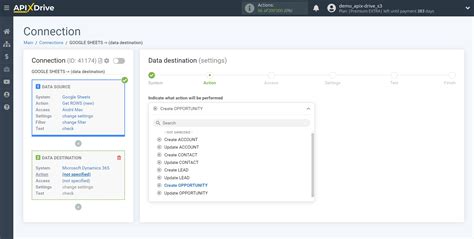 How To Connect Microsoft Dynamics To Apps As Data Destination