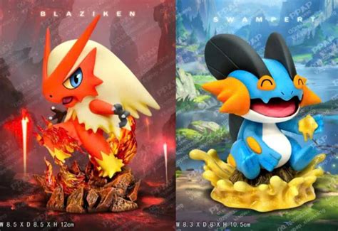 Chibi Swampert And Blaziken Ppap Studio