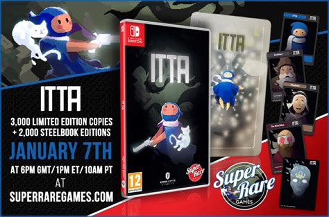 Super Rare Games Will Release Itta With A Physical Copy