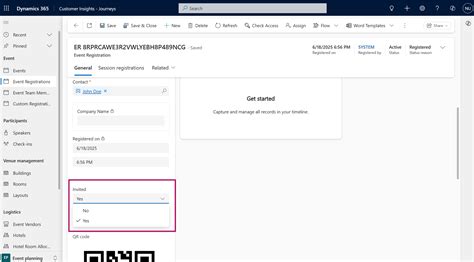 Set Up And Manage An Event Waitlist Dynamics 365 Customer Insights Microsoft Learn