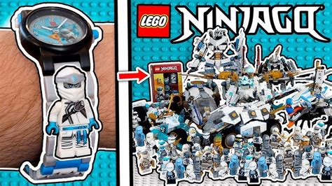 Lego Ninjago Zane Sets