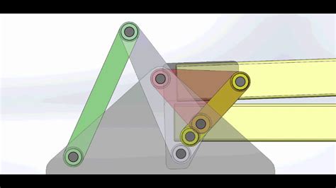 Six Bar Linkage Folds A Structure Mechanical Design 101