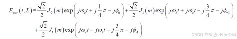 计算光纤色散带来的相位移动 matlab 色散与相位 csdn博客