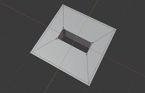 Modeling The Right Way To Create A Rectangle Hole With Rounded Corners On Some Surface