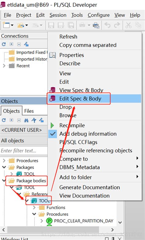 在plsql developer 中查看存储过程源码 plsql developer查看存储过程 csdn博客