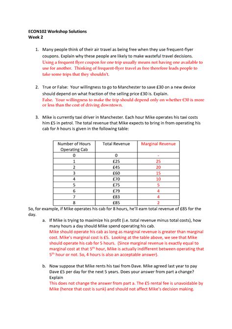 econ102 week2solution workshop econ102 workshop solutions week 2 1
