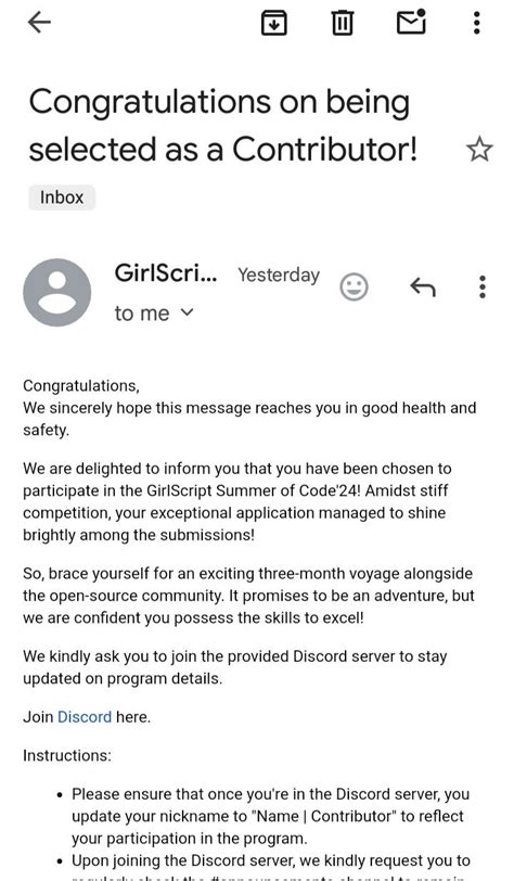 Yug Trivedi On Linkedin Opensource Girlscriptsummerofcode