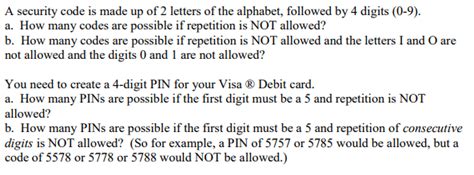 solved a security code is made up of 2 letters of the