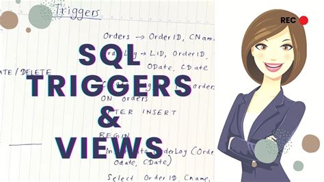 Sql Triggers And Views In Sinhala Youtube