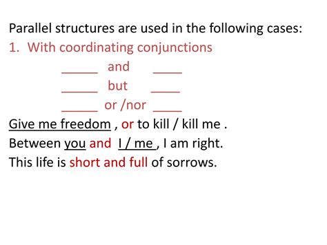 Parallel Structurespptx