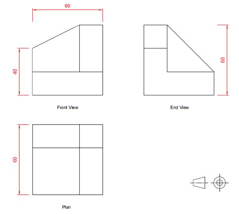 Orthographic To Pictorial Exercise 9