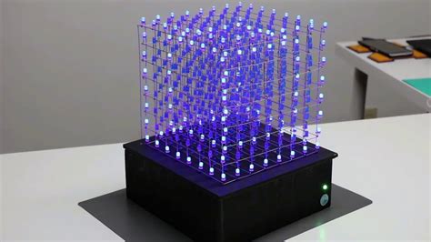 X X LED CUBE WITH ARDUINO UNO ULTIMATE BEST Compilation O YouTube