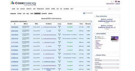 Absar Ali On Linkedin Code 30daysofcode Challenge Codeforces