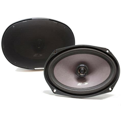 Alpine SXE S X W Way Coaxial Speakers System
