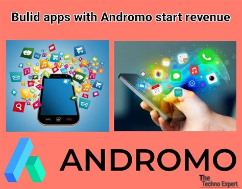 How To Build A App Without Coding By Andromo Buldier The Techno Expert