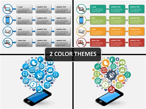 Communication PowerPoint And Google Slides Template PPT Slides