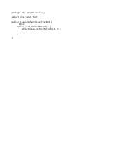 DefectClassTestBC2 Java Package Edu Gatech Seclass Import Org Junit Test Public Class