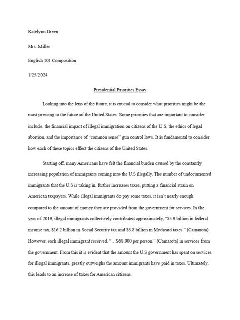Stossel Essay Pdf Social Science