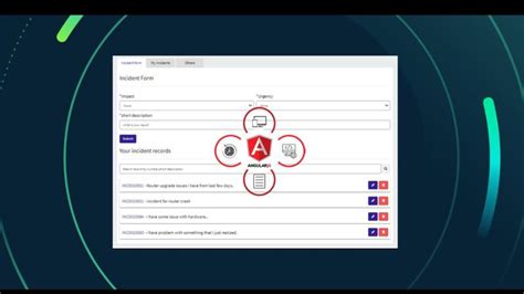 nikhil gupta on linkedin crud application widget in servicenow portal