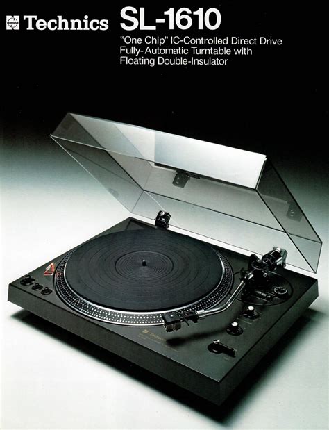 Technics SL 1610 Hifi Wiki Com